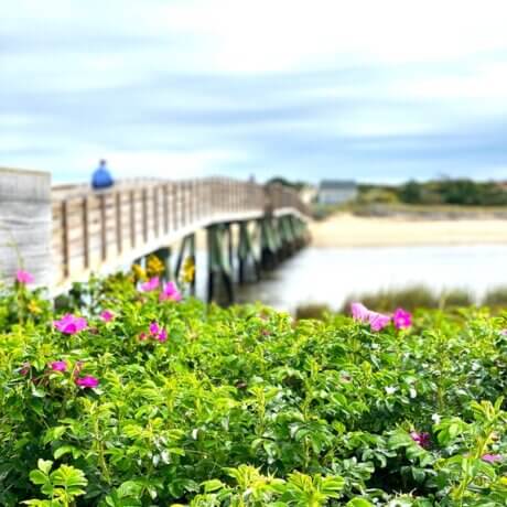 Getting to Footbridge Beach - Bourne's Ocean Acres Motel, Ogunquit Maine